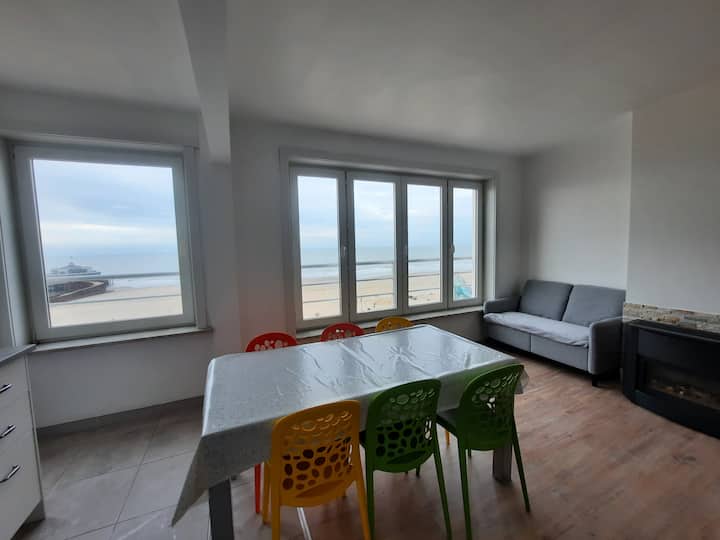 Appartement Trois Chambres Avec Vue Sur La Mer - Brugge