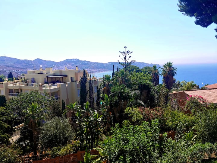 Appartement Lumineux, Fibre, Piscine, Vue Sur Mer - Almuñécar
