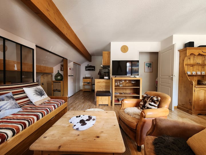 Appartement Cosy Aux Pieds Des Pistes. Acc Piscine - Les Orres