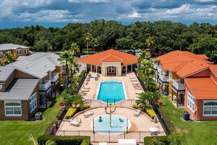 Peaceful & Secure Getaway 3br 2.5 Ba; Near Disney - Kissimmee