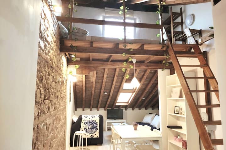 Encantador Loft En Pleno Centro De Málaga - スペイン マラガ