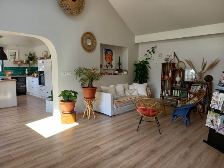 Maison Conviviale. 5mn En Vélo Du Centre & Plage - Saint-Malo
