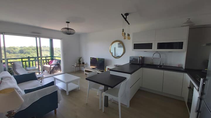 Séjour En Famille Au Calme - Bayona, Francia