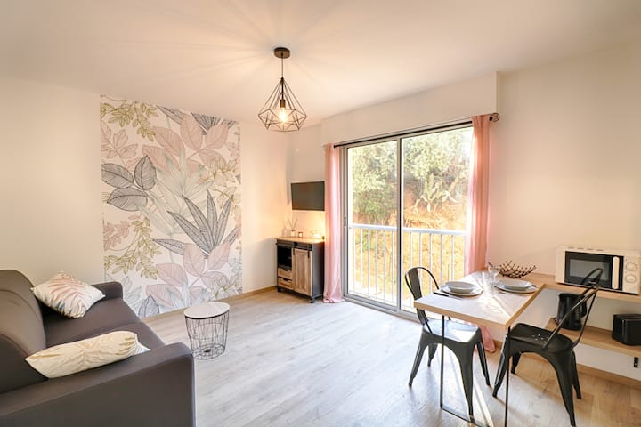 Beau Studio Rte Des Sanguinaires à 150m Des Plages - Ajaccio