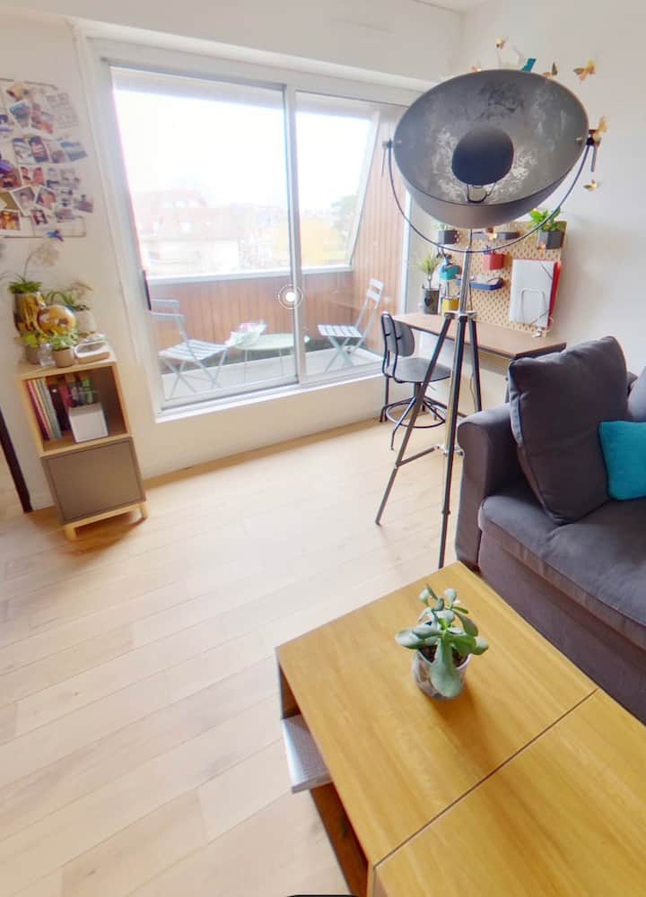 Très Bel Appartement 5' Mer - Cabourg