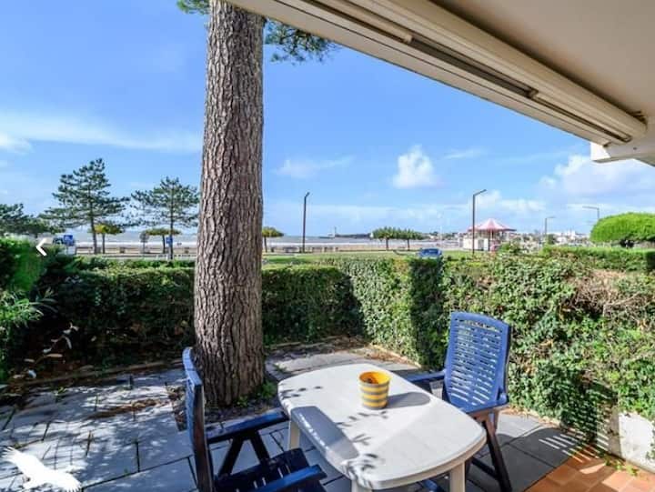 Charmant Studio Pour 2 Personnes, Vue Mer - Saint-Georges-de-Didonne