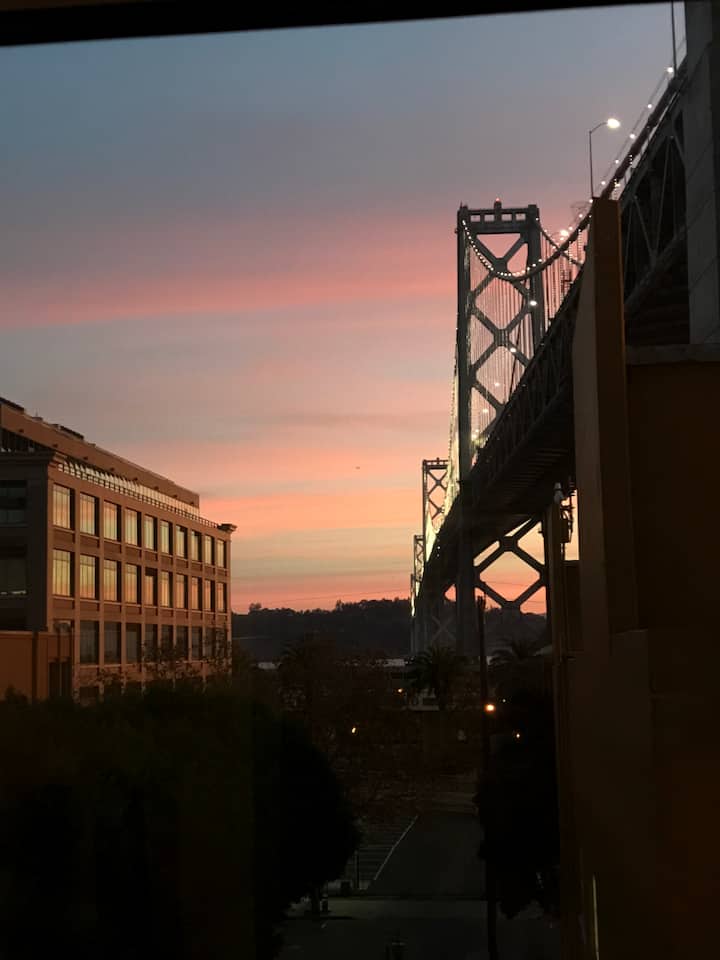 Luxury Soma Condo With Bay Bridge Views! - San Francisco, CA