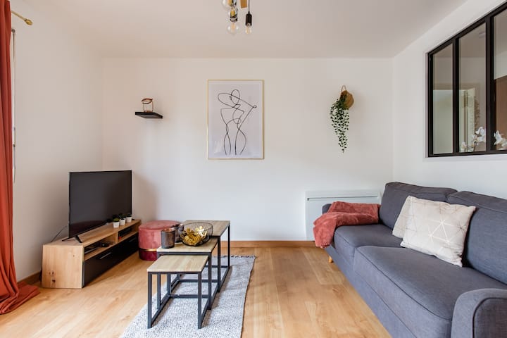 Le Cosy - Neudorf ÉToile - Avec Parking Et Balcon - Strassburg