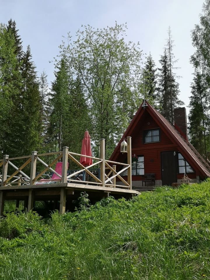 Lairo-järven Mökki #3, Lairo-lake Cottage #3 - Loppi