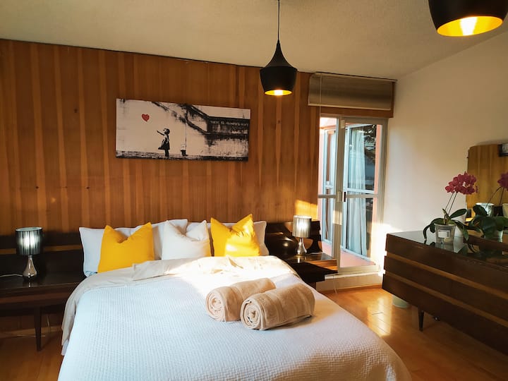 Casa Bella/jardín/parking/cdmxsur/coapa/coyoacán - Mexico City