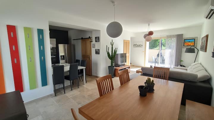 Maison De Village Au Cœur Du Parc Du Luberon - Cavaillon