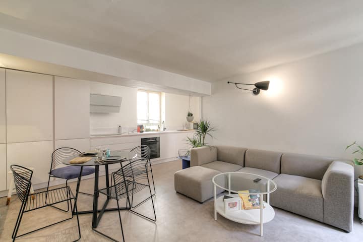 Appartement Avec Vue Sur Les Toits, Lyon Centre - Lyon