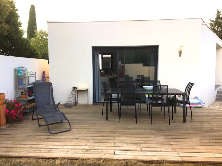 Villa Architecte Lumineuse * Clim * Parking - Baillargues