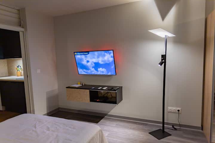 Ti Studio Alizé Face à La Plage - Guadalupe