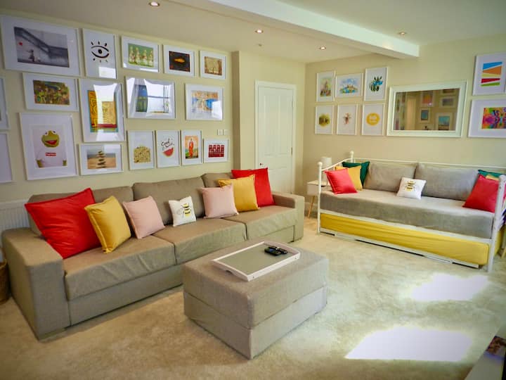 *Clifton Central* City Centre | Spacious 1 Bd Flat - Brighton