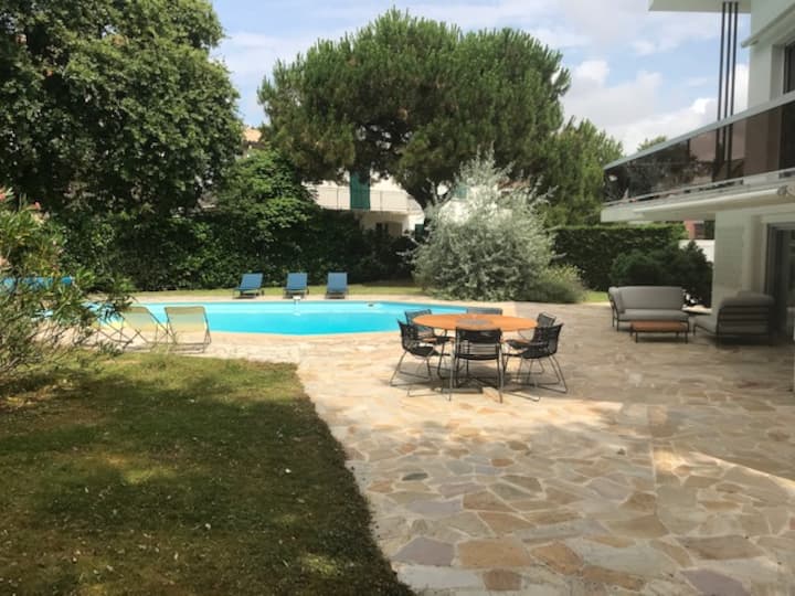 Villa Architecte 8 Pers. Royan, Piscine, Jardin. - Royan