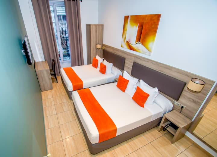 Chambre Quadruple - Nice