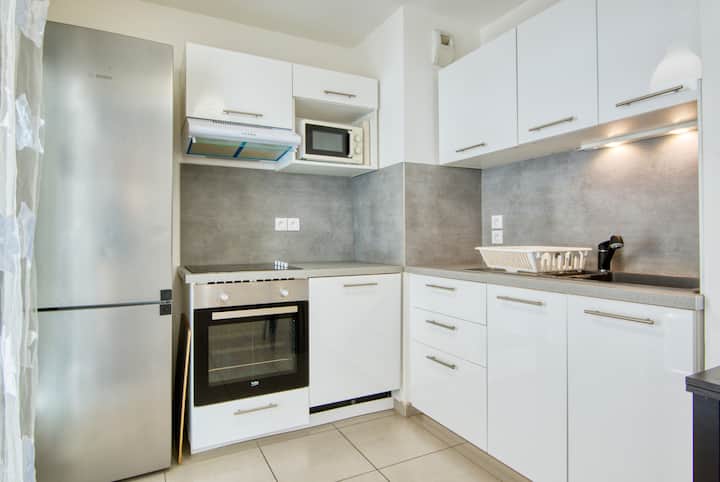 Appartement Fonctionnel Proche Terrasses Du Port - Marseille