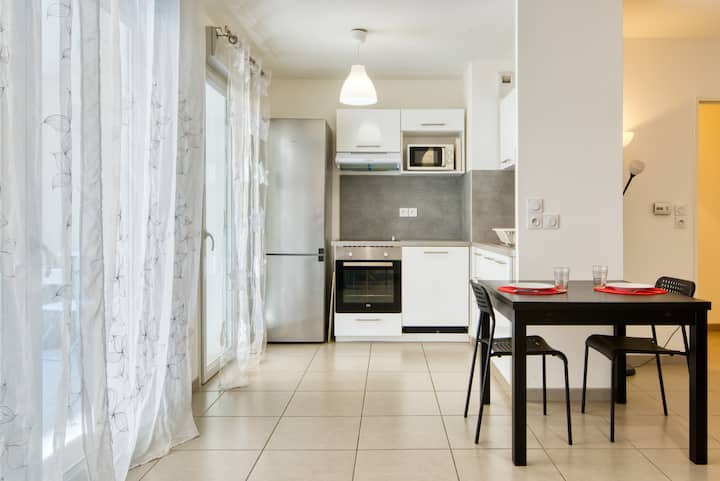 Appartement Fonctionnel Proche Terrasses Du Port - Marseille
