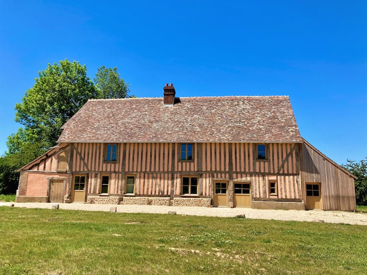 Gîte Du Jardinier Au Château De Beaumesnil - Ajou