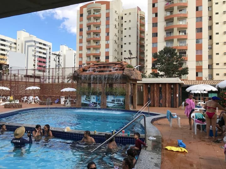 Thermas • Apê Da Vó Cleyne • 7 Piscinas - カルダス・ノバス