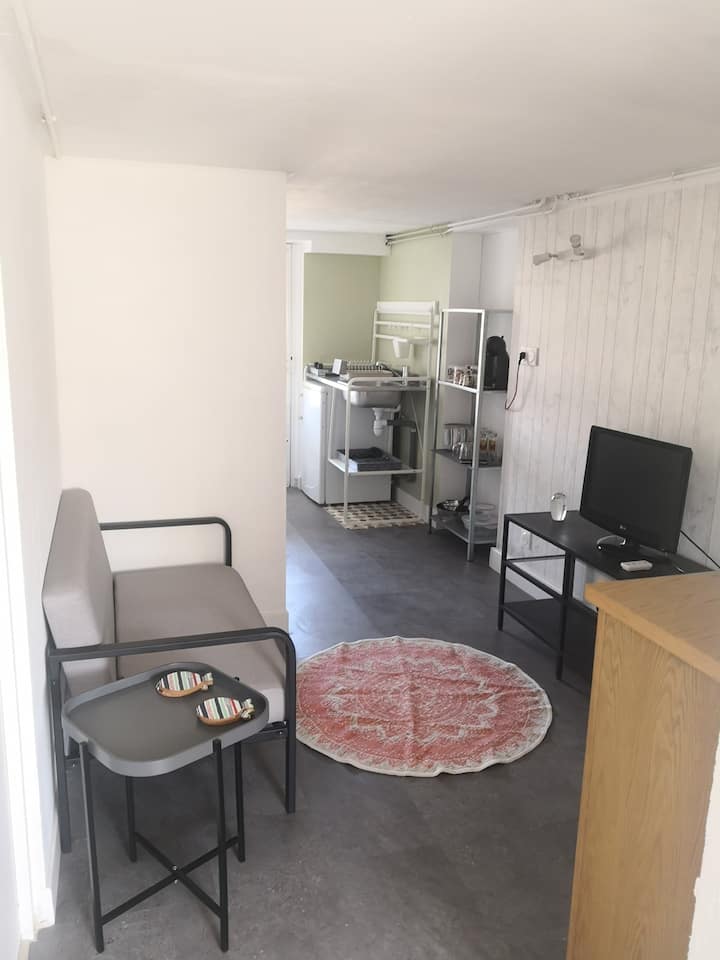 Appartement Cosy Avec Terrasse - Châtelaillon-Plage