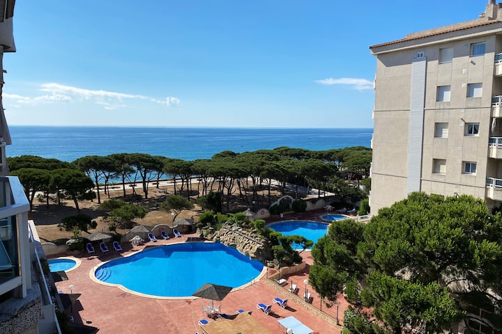 Appartement,  Piscine, Mer, Plage, Vues - Blanes