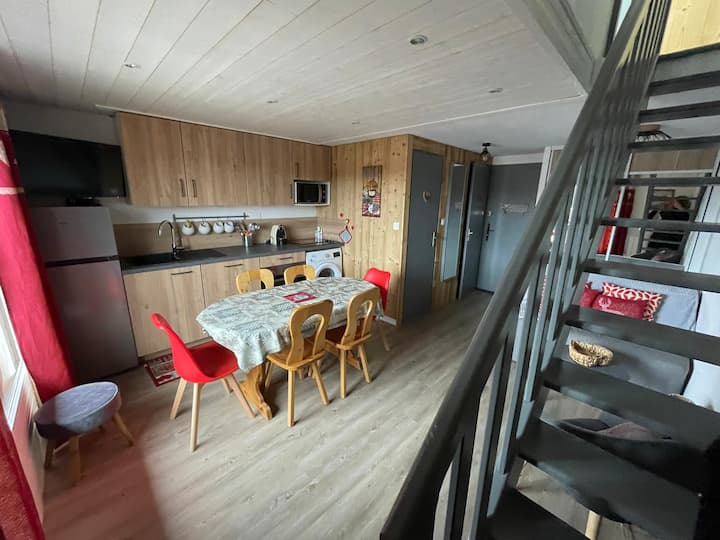 Le Vesine 2, Appartement 3 Chambres Tout Confort - Taninges