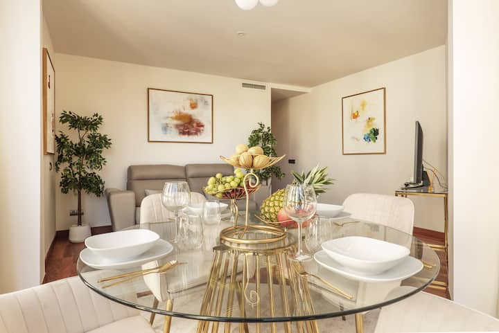 1° B - Apartamento De Lujo Con Vistas - Madryt