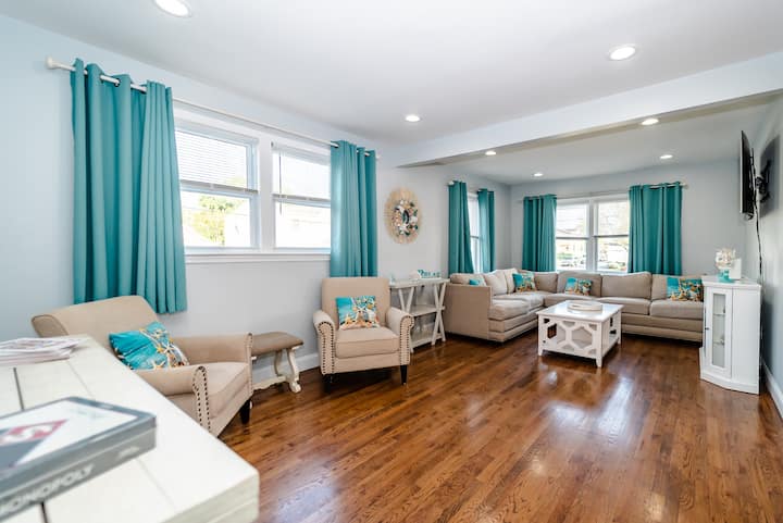 Fabulous Apt W/ Full Amenities, Blocks To Beach! - Long Branch, NJ