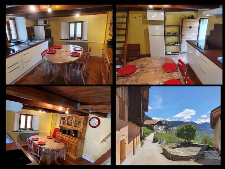 Maison Individuelle Chaleureuse Au Calme - Bourg-Saint-Maurice