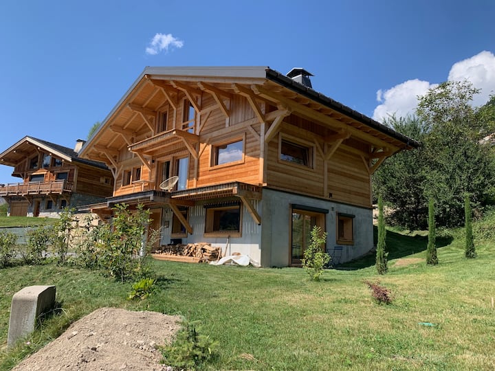 Appartement Rez-de Chalet - Flumet