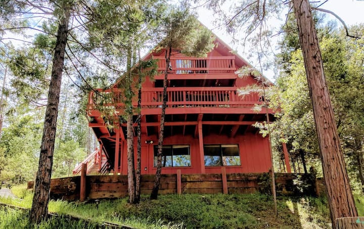 "Skyridge Chalet" Near Yosemite - Pine Mountain Lake, CA
