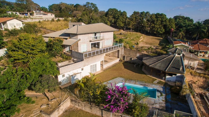 Country House Or Business One Hour From São Paulo - Vinhedo