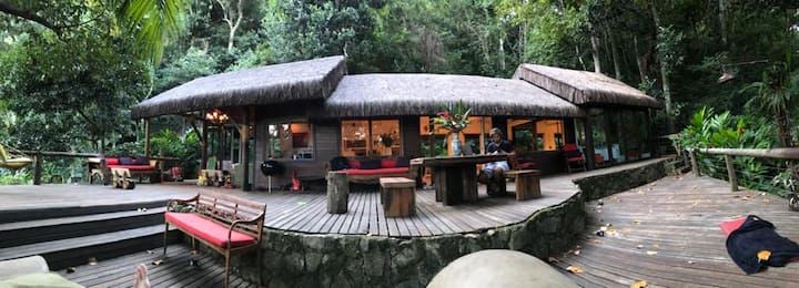 Cabana/casa Luxo Na Floresta@luxforesthouse - Brazil