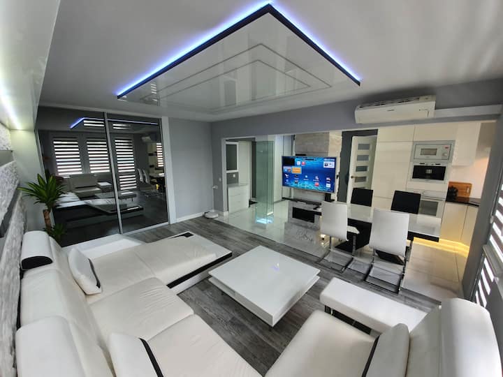 White Apartment Center - Łódź