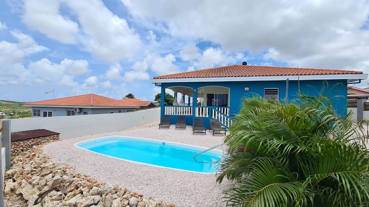 Ruime Villa Met Zwembad éN Fantastisch Uitzicht - Curaçao