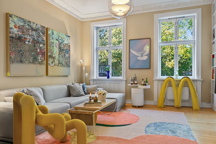 Unique Apartment In The Heart Of Grünerløkka 110m2 - Oslo