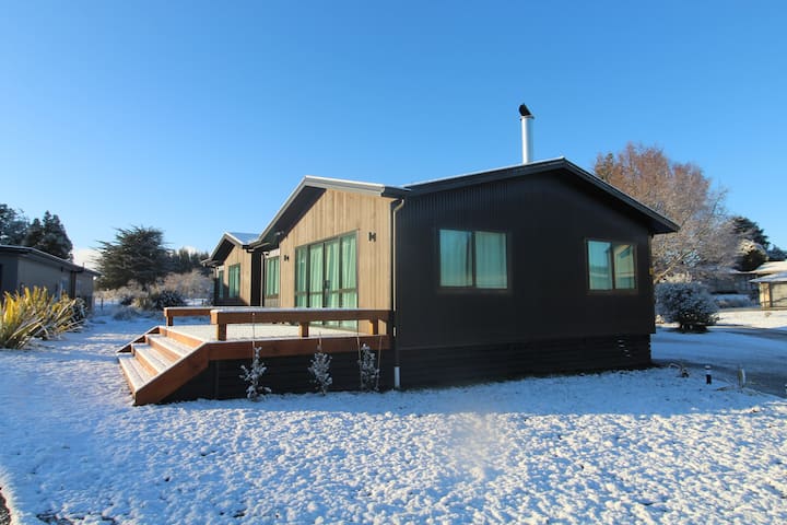Heartwood Haven- Ruapehu Chalet Rentals Tb8 - Ohakune