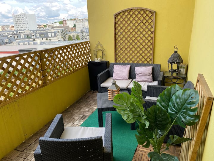 Charmant 3 Pièces Bien Situé Avec Grande Terrasse - Issy-les-Moulineaux