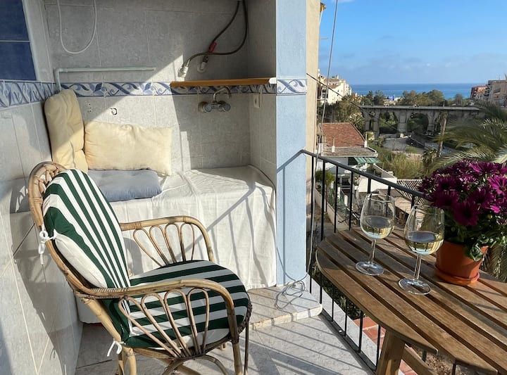 Cosy Apt With Great Views In "The Happy Town"! - Villajoyosa