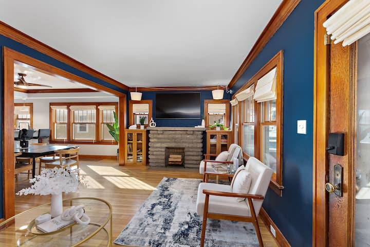 Cozy 3br Historic Home - Walk To Plaza & Westport - Kansas City, MO