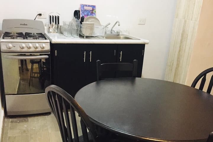 Departamento Entero 2 Camas Matrimoniales - Ciudad Victoria