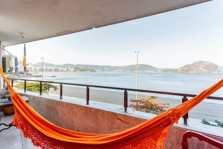 Apartamento Luxuoso Frente Mac E O Mar - Niterói