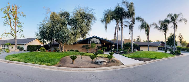 Private Master Suite W Courtyard Upscale Nw Fresno - Fresno