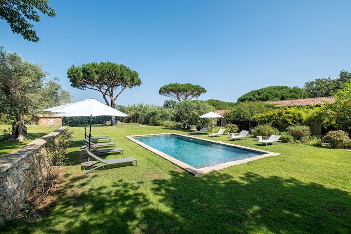 St Tropez / Ramatuelle Villa 6 Bedroom - Ramatuelle