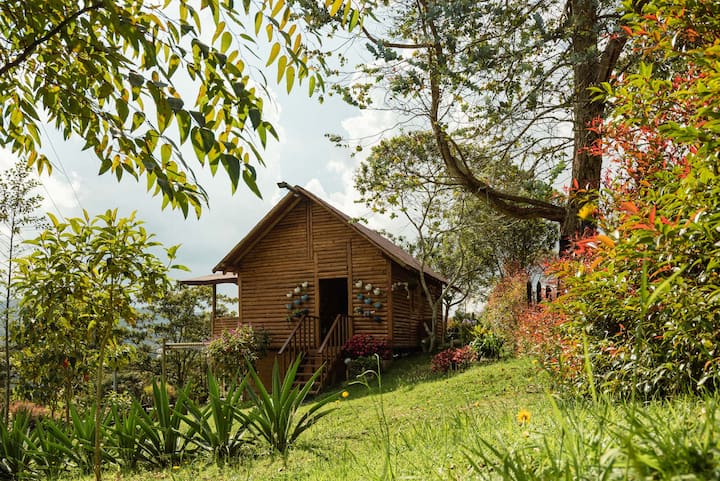 • La Golondrina • Cabana en Santa Elena • - Guarne