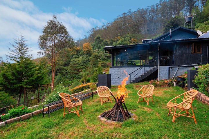 The Berg 2bhk W/brkfst & View Amidst Plantation - Ooty