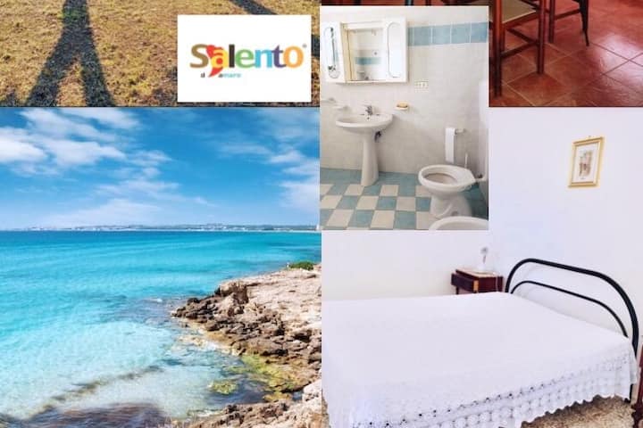 Casa Vacanze Vicino Al Mare, Circondata Dal Verde! - Torre San Giovanni