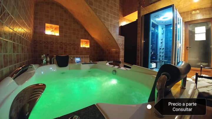 Casa Rural Temática-spa Señorío De Montero - Fuentealbilla